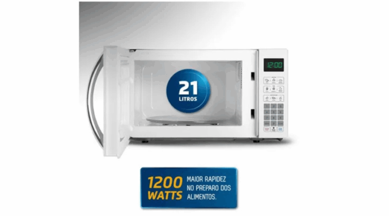 Guia Completo: Qual a Melhor Potência de Micro-Ondas para Você?